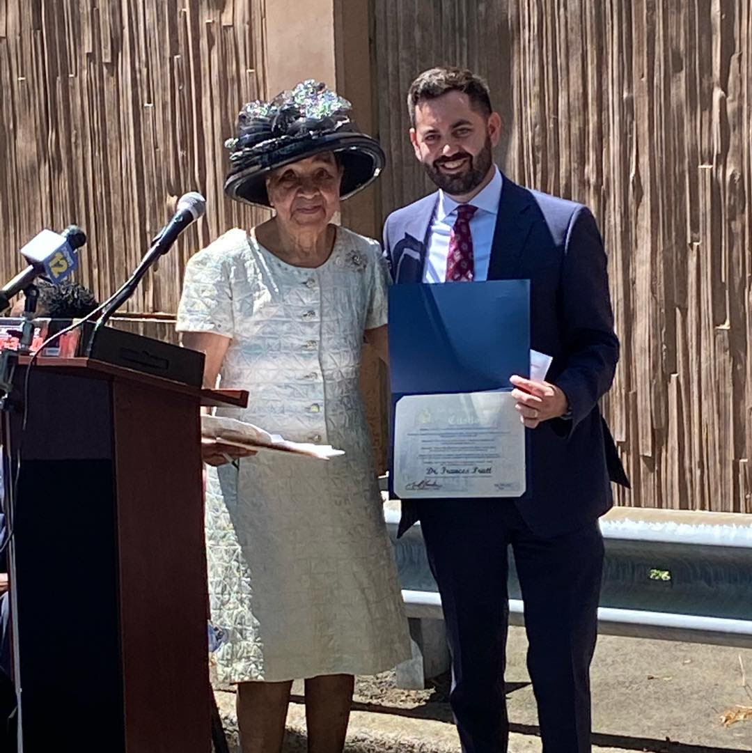 South Nyack street named in honor of Dr. Frances Pratt - Rockland News ...