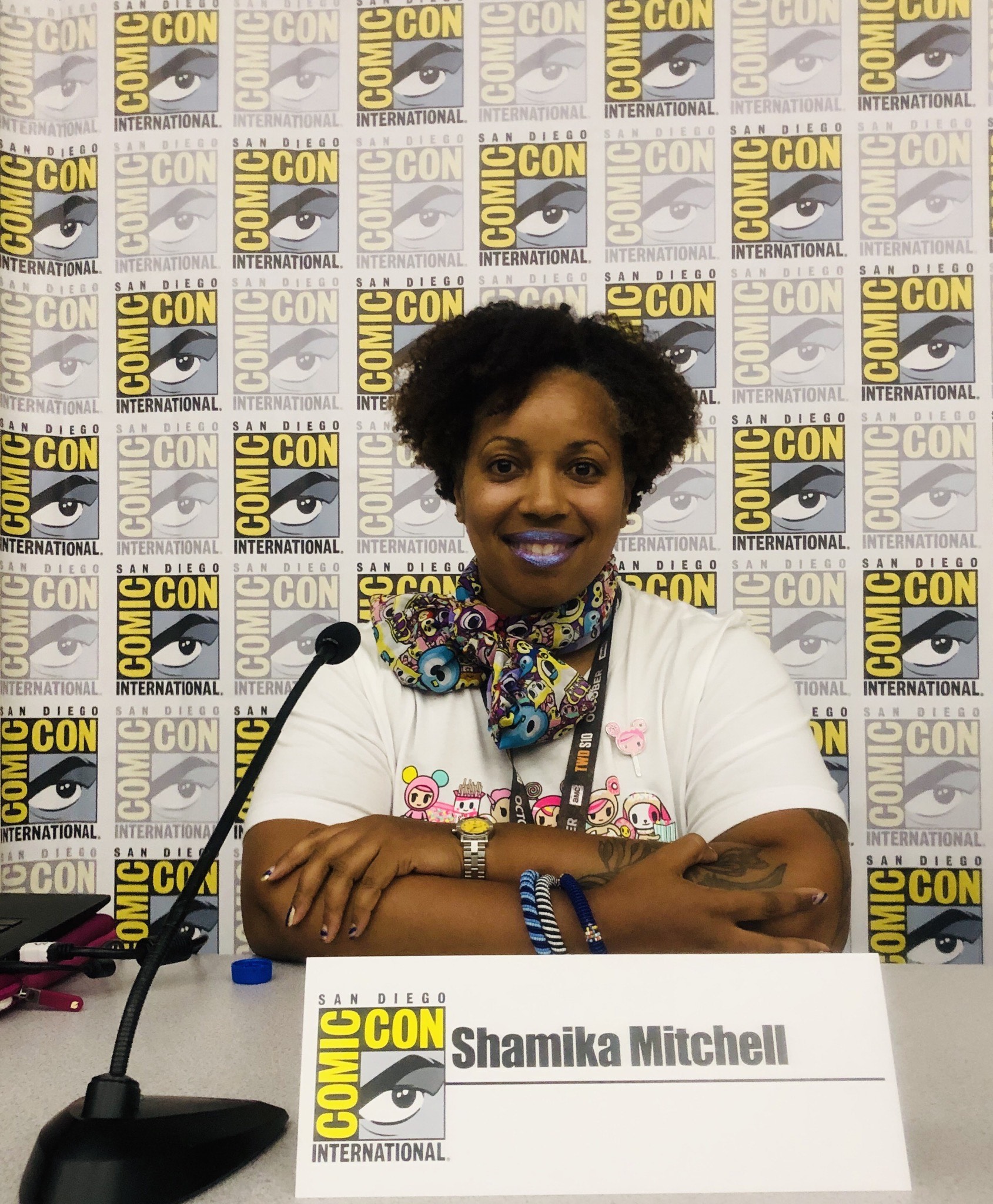 RCC Professor Shamika Mitchell Co-Creates Comic-Con Museum Event ...