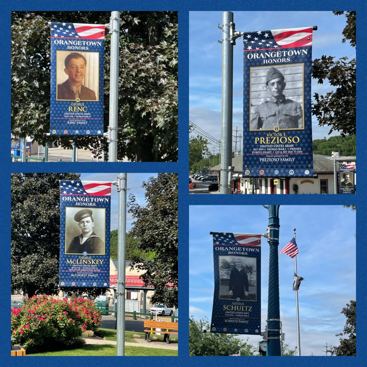 Orangetown Military Tribute Banners honor more than 175 military men ...