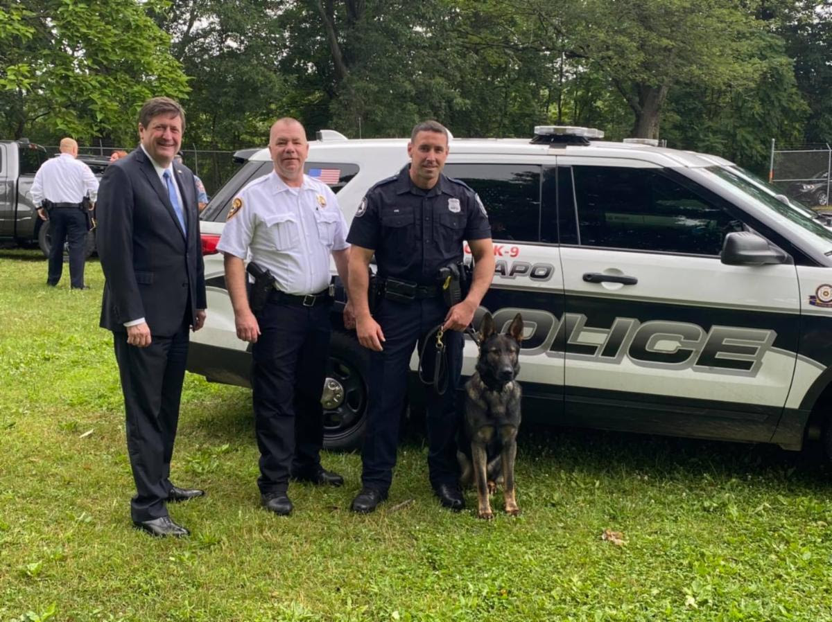 Ramapo K-9 Unit gets new team - Rockland News - It's Local that Matters.