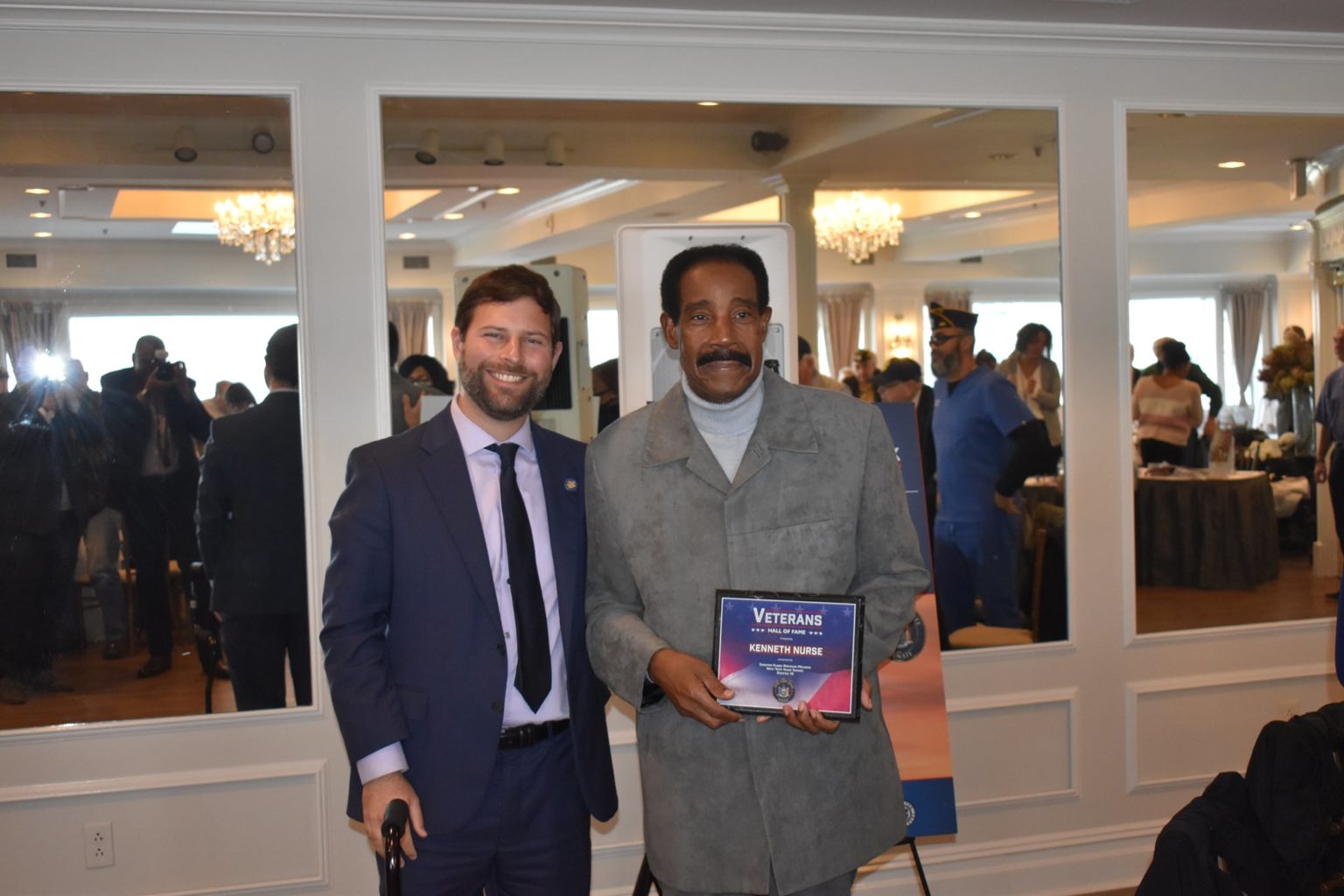 Senator Elijah Reichlin-Melnick hosts first annual Veterans Breakfast ...