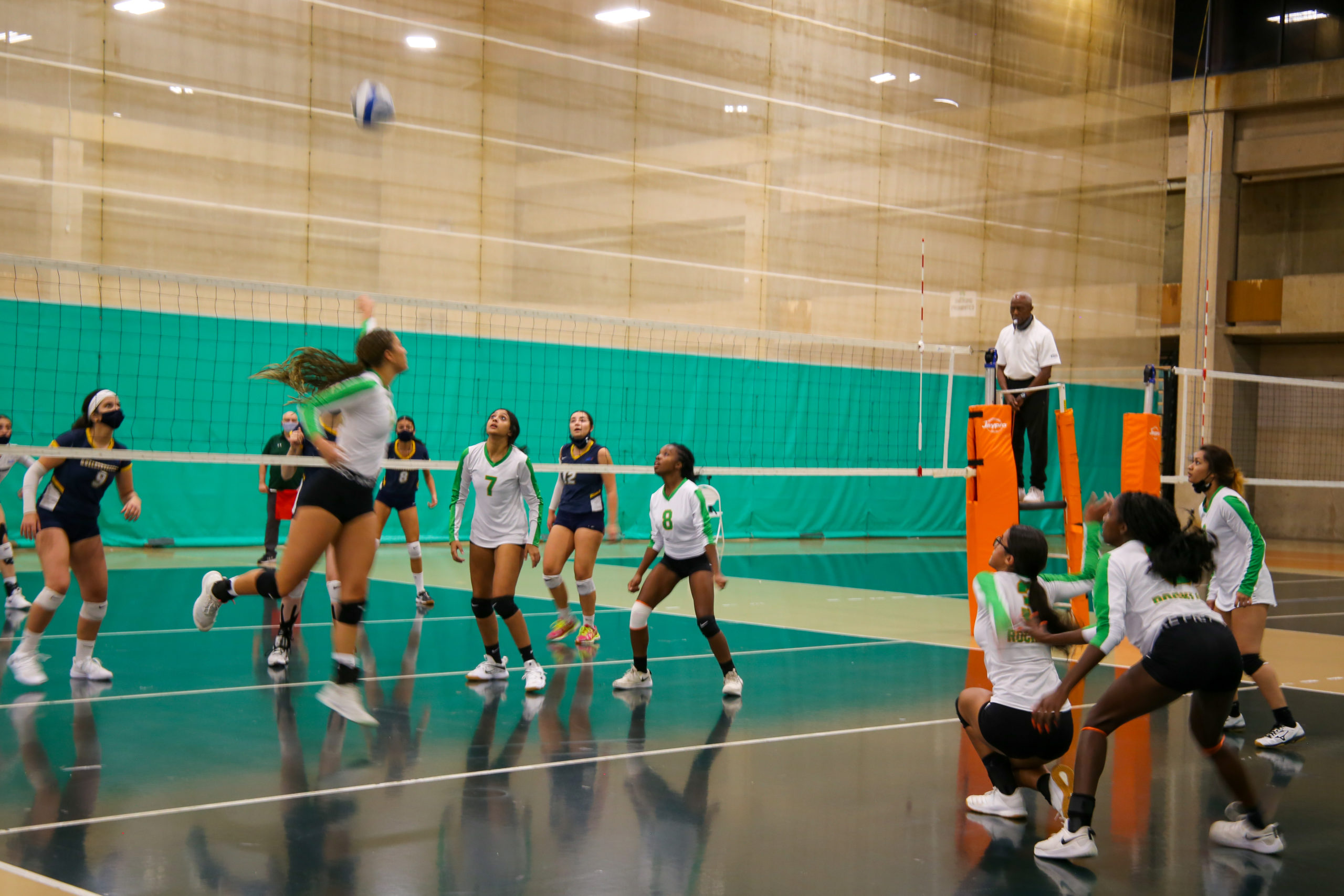 Rockland Community College Lady Hawks Volleyball Team Nabs Historic Win ...