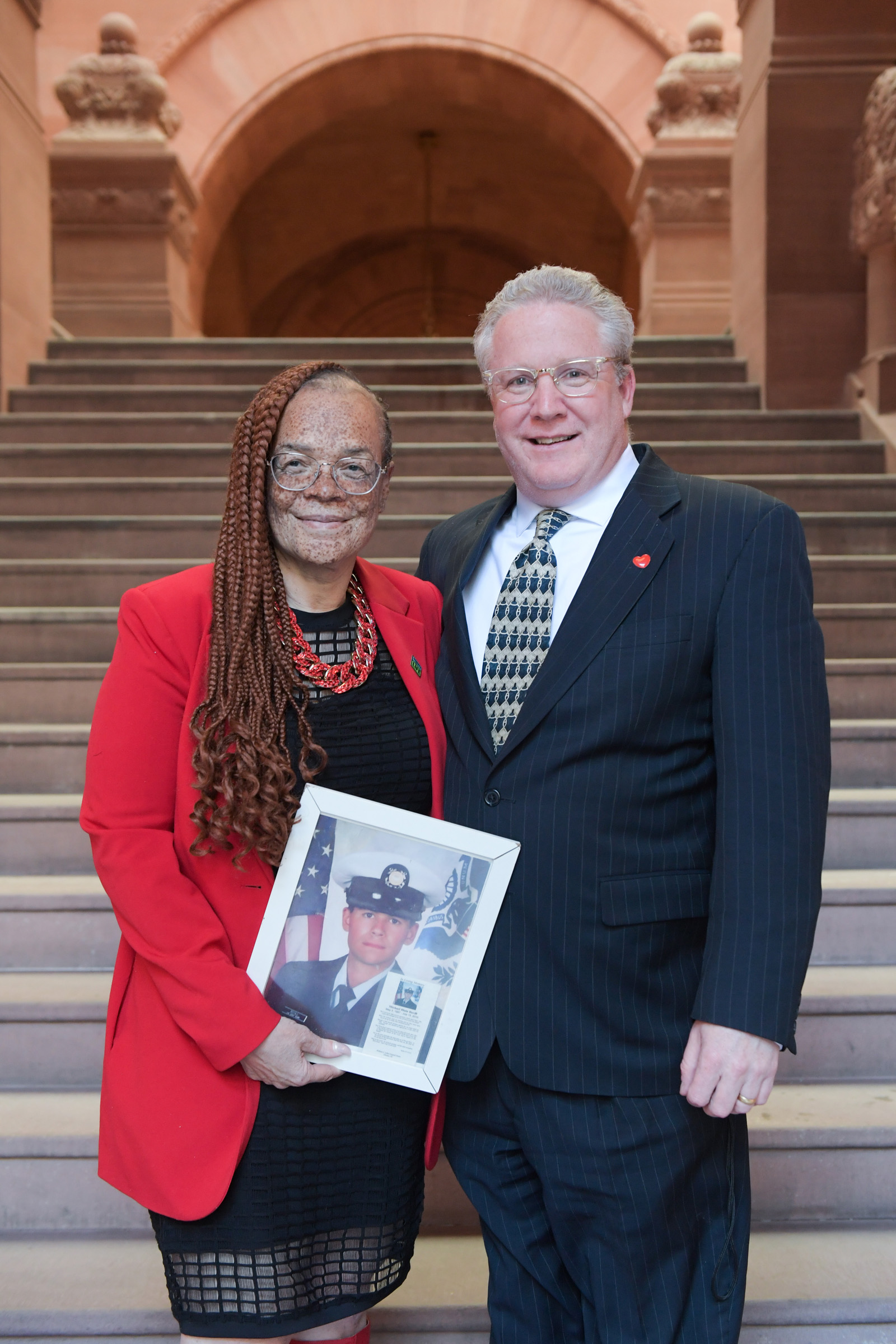 Weber Honors Roxanne Watson on Valentine's Day/National Donor Day ...
