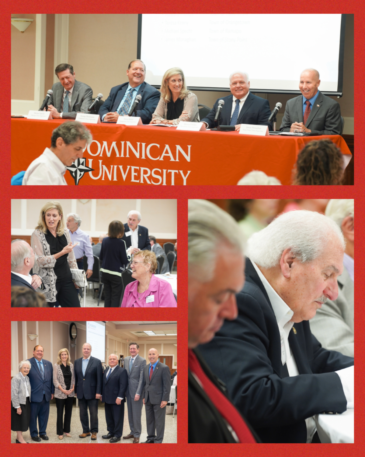 Town Supervisor Forum held at Dominican University - Rockland News - No ...