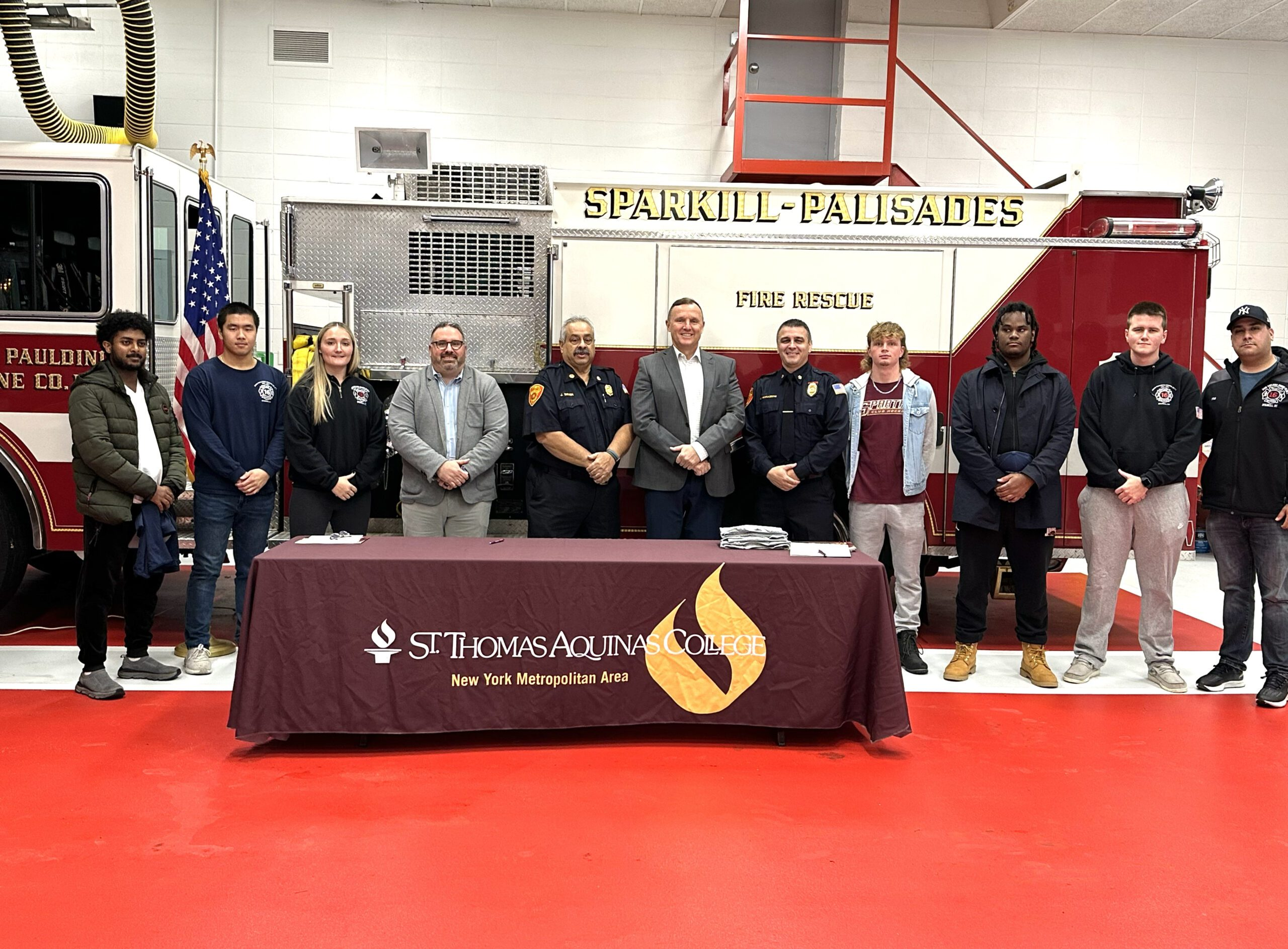 St. Thomas Aquinas College and Sparkill-Palisades Fire Dept. Forge ...