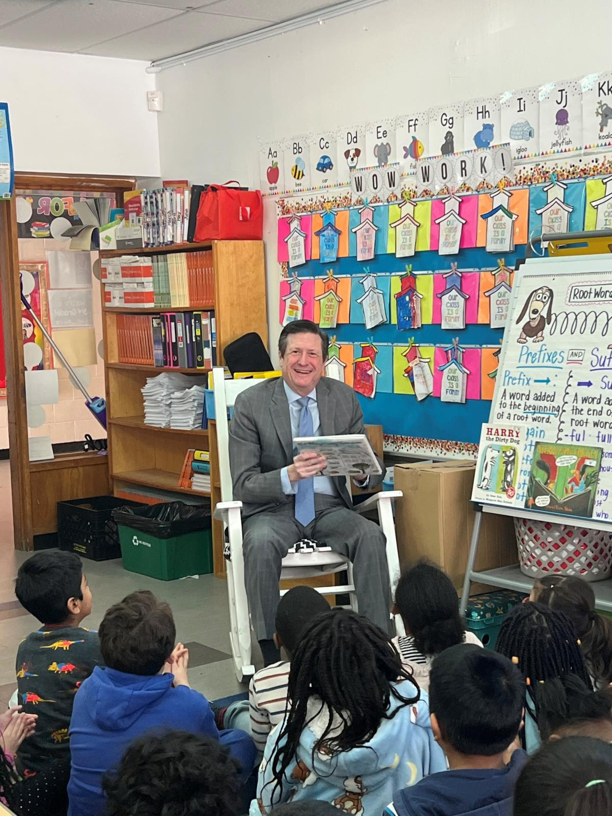Read-In Event at Summit Park Elementary School - Rockland News - It's ...