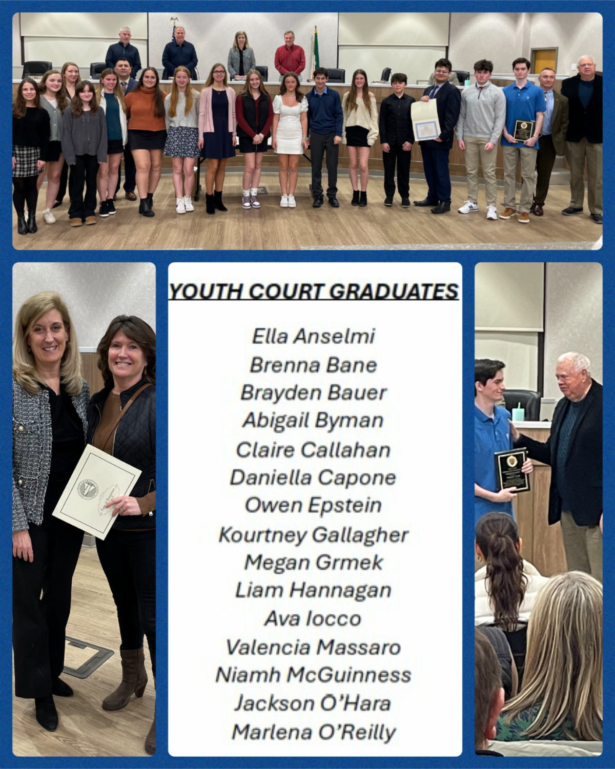 Orangetown Police Department Hosts Youth Court Graduation Ceremony ...