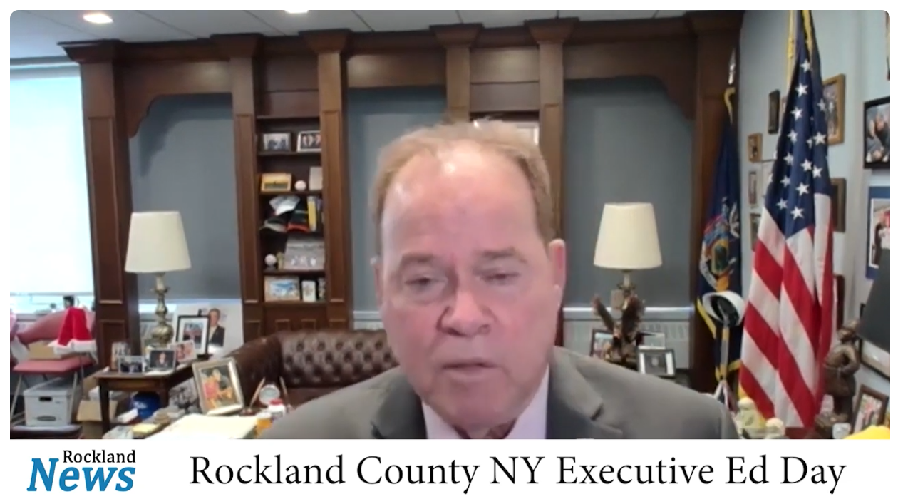 Interview: Rockland County Executive Ed Day Discusses Fiscal Progress ...