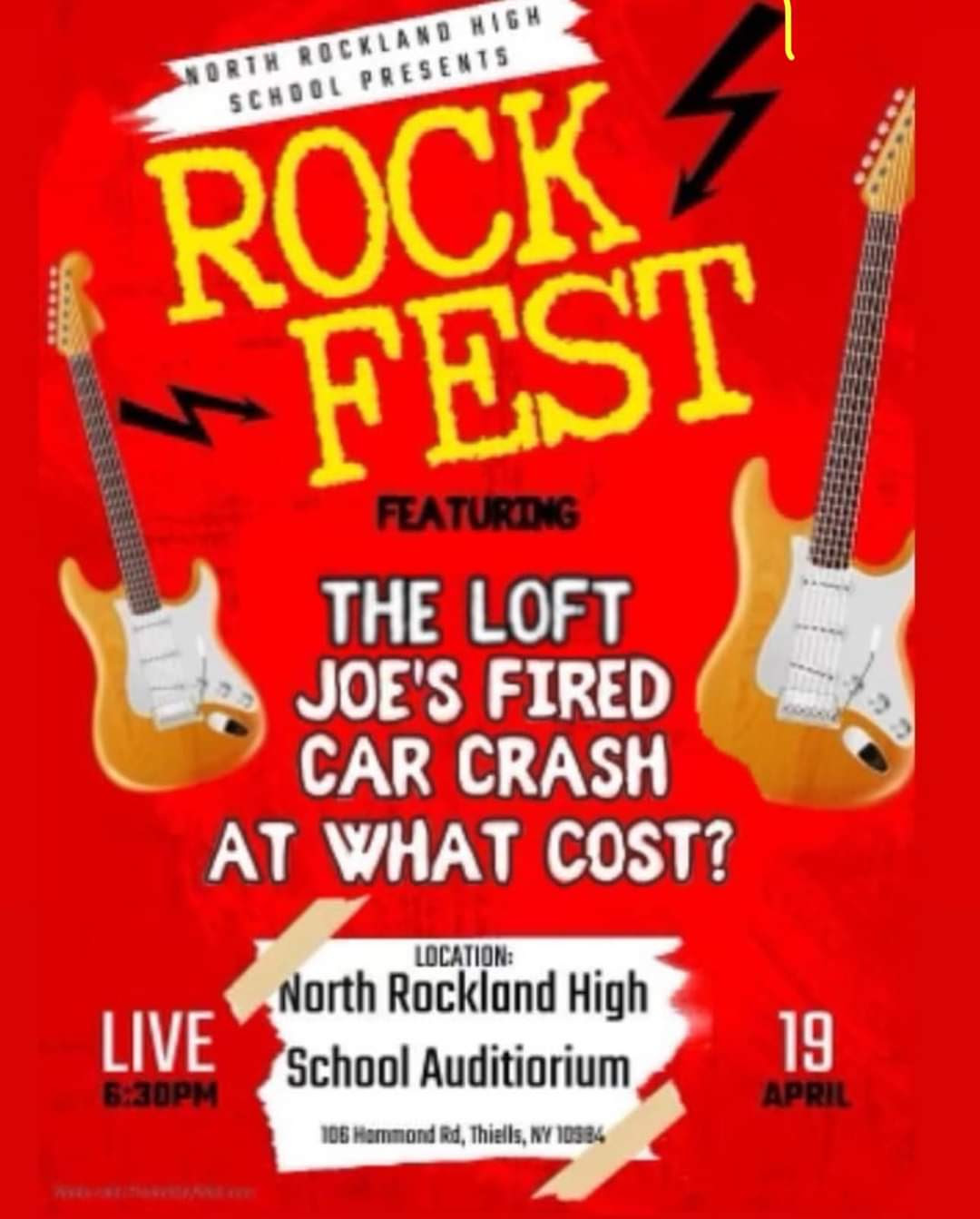 North Rockland High 'Rock Fest' - Rockland News - No paywall. No paper ...