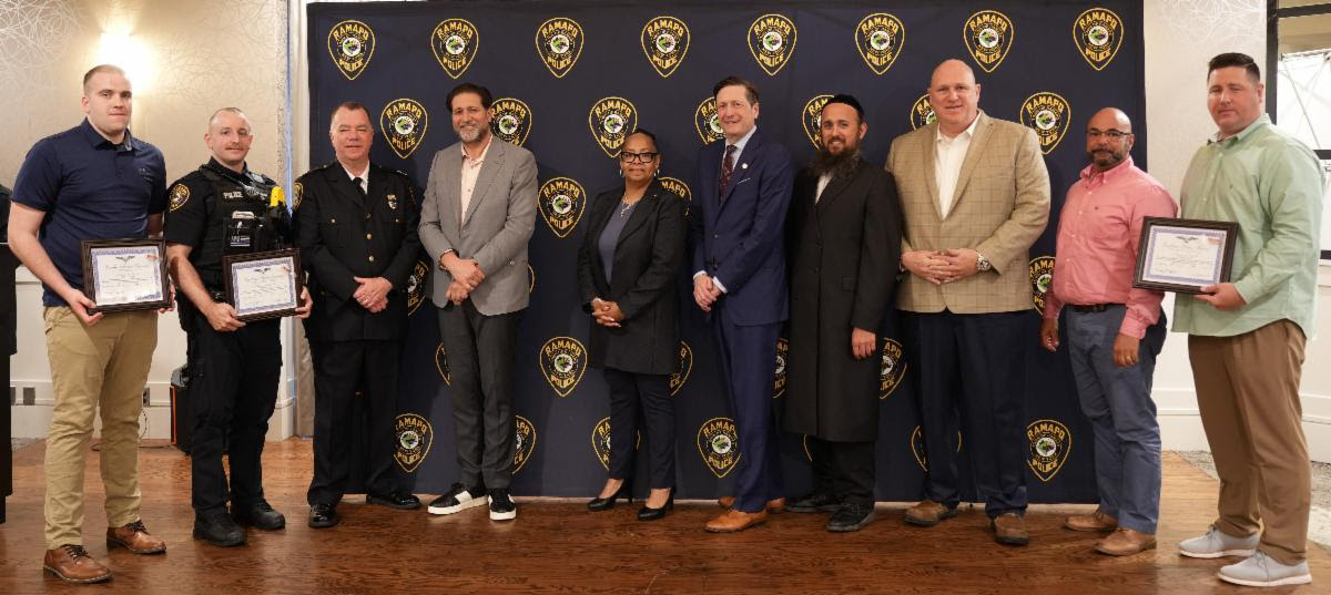 Ramapo Police 9th Annual Police Award Ceremony - Rockland News - It's ...