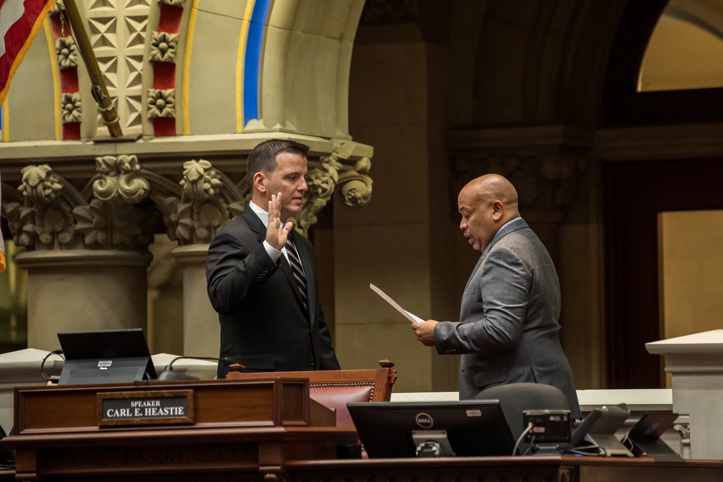 Assemblyman Patrick Carroll Sworn In to Represent New York’s 96th District - Rockland News - No ...