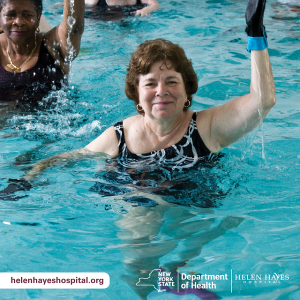 Helen Hayes Hospital Reopens Accessible Aquatic Therapy Pool - Rockland ...