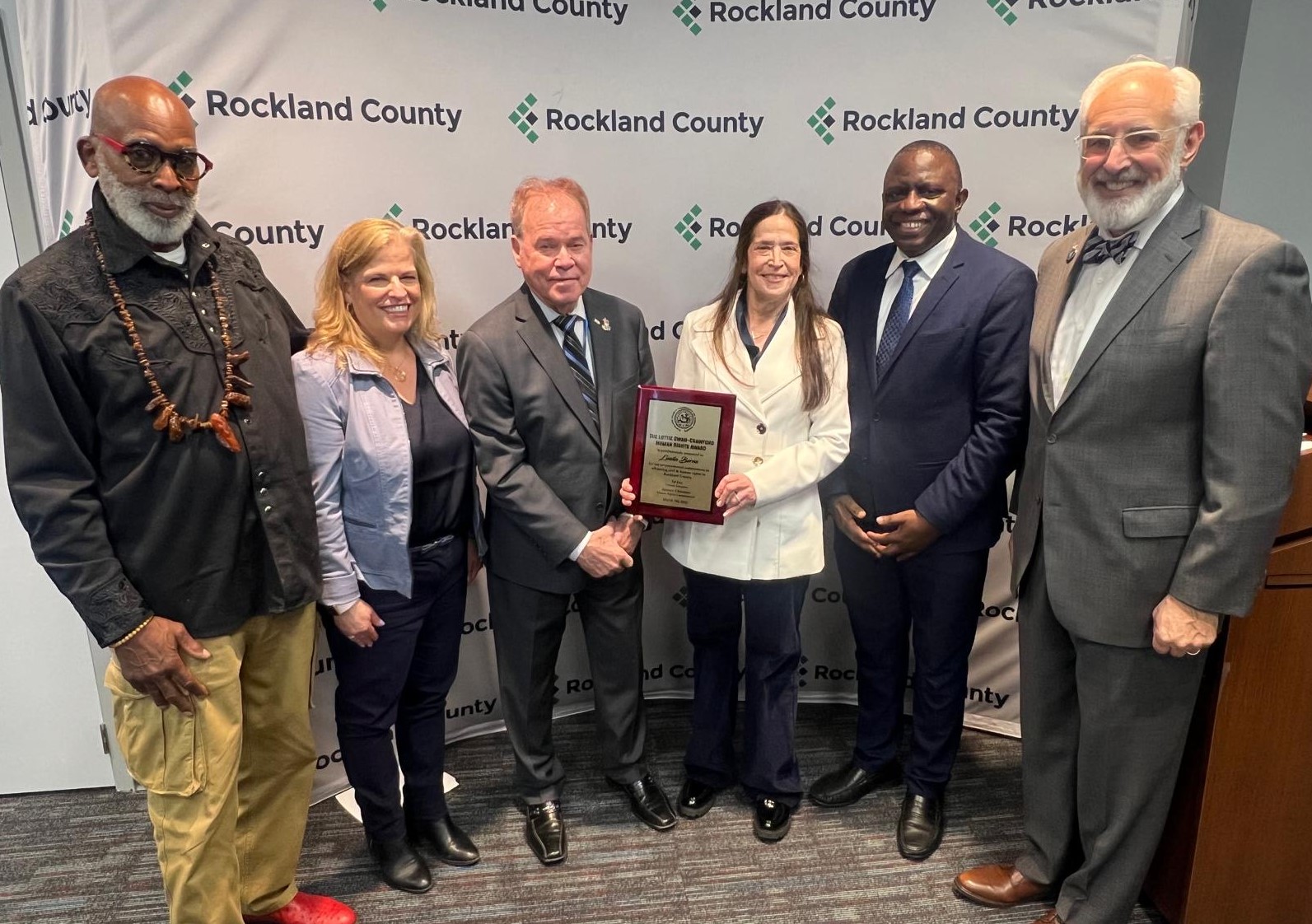 County Honors Berns with Posthumous Human Rights Award - Rockland News ... County Honors Berns with Posthumous Human Rights Award - Rockland News ...