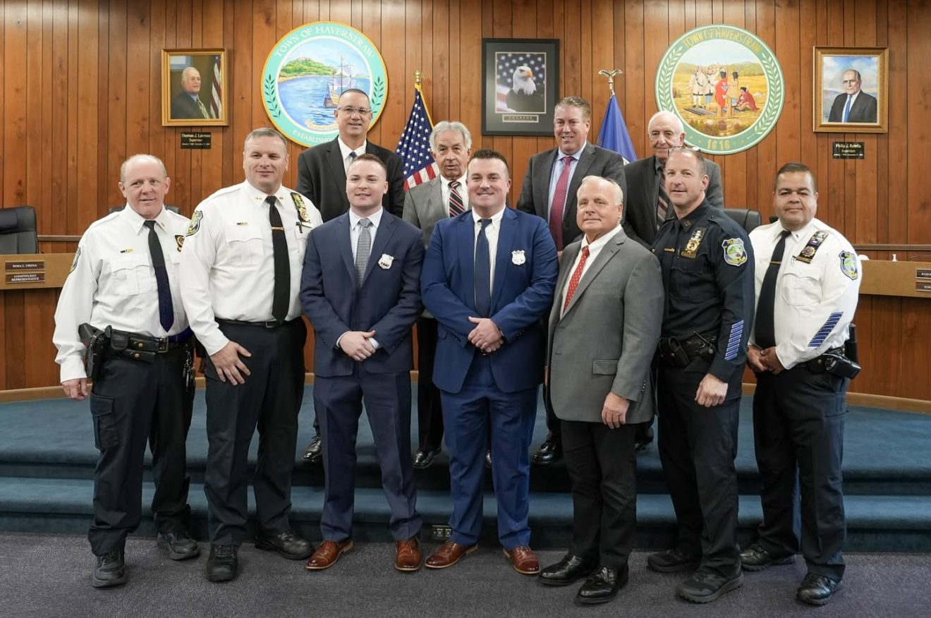 Haverstraw Police Dept Swears In New Officers - Rockland News - No ...