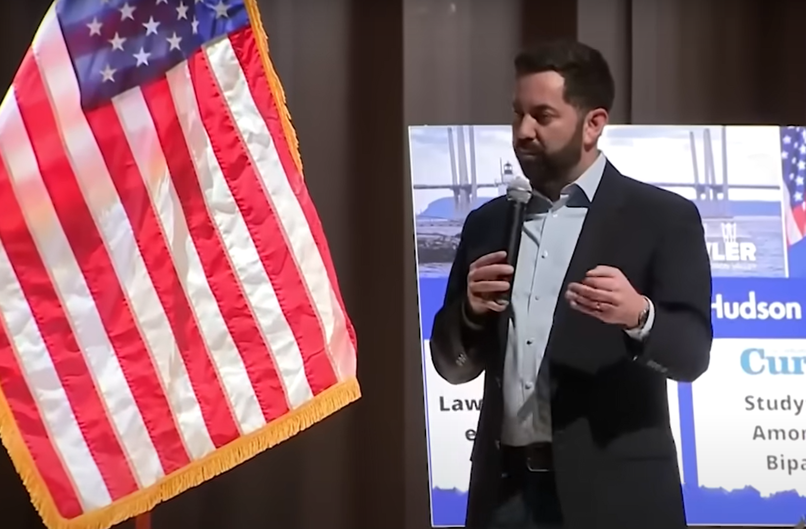 What Local Rockland Journalists Didn't Say About Sunday's Mike Lawler ...
