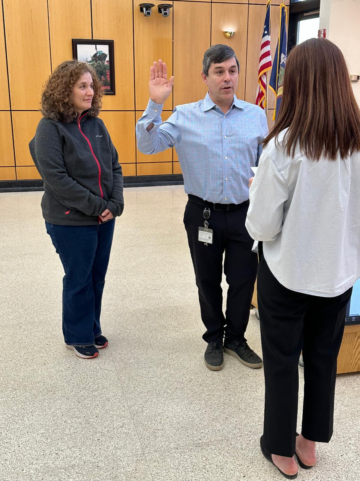 Posner Sworn in as Ramapo Town Clerk - Rockland News - No paywall. No ...