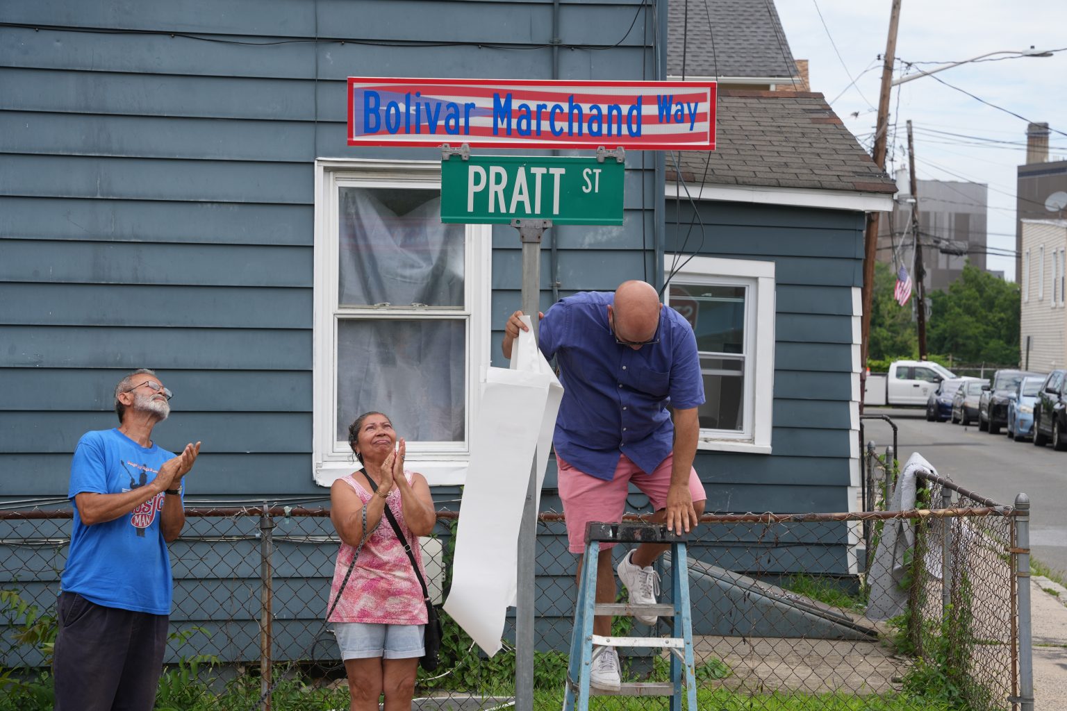 Marchand Honored With Street Name in Haverstraw - Rockland News - It's ...