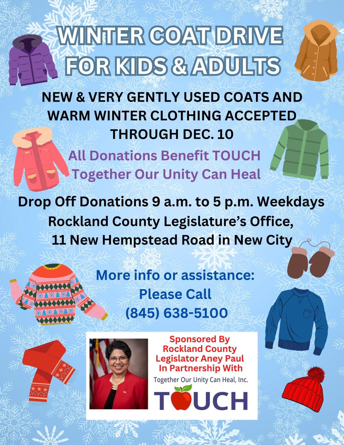 Rockland Coat Drive Returns to Support Families in Need - Rockland News ...